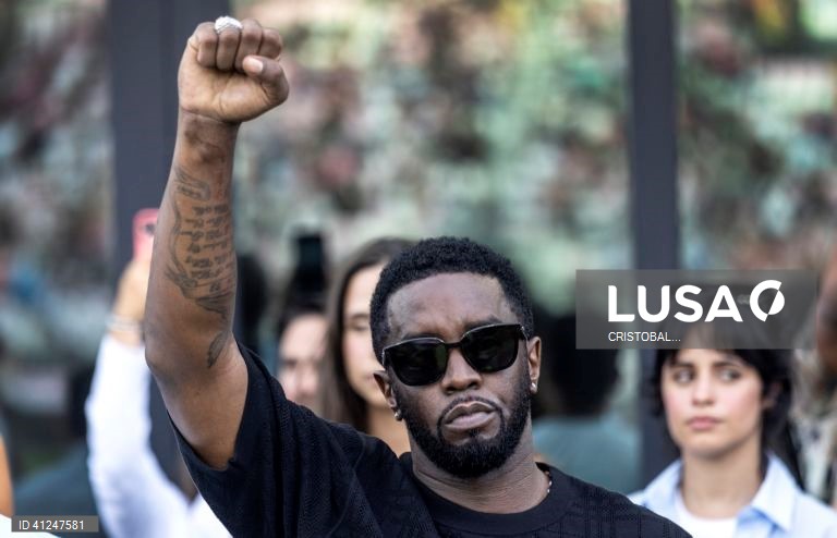 Músico Sean ‘Diddy’ Combs condenado a quatro anos e dois meses de prisão